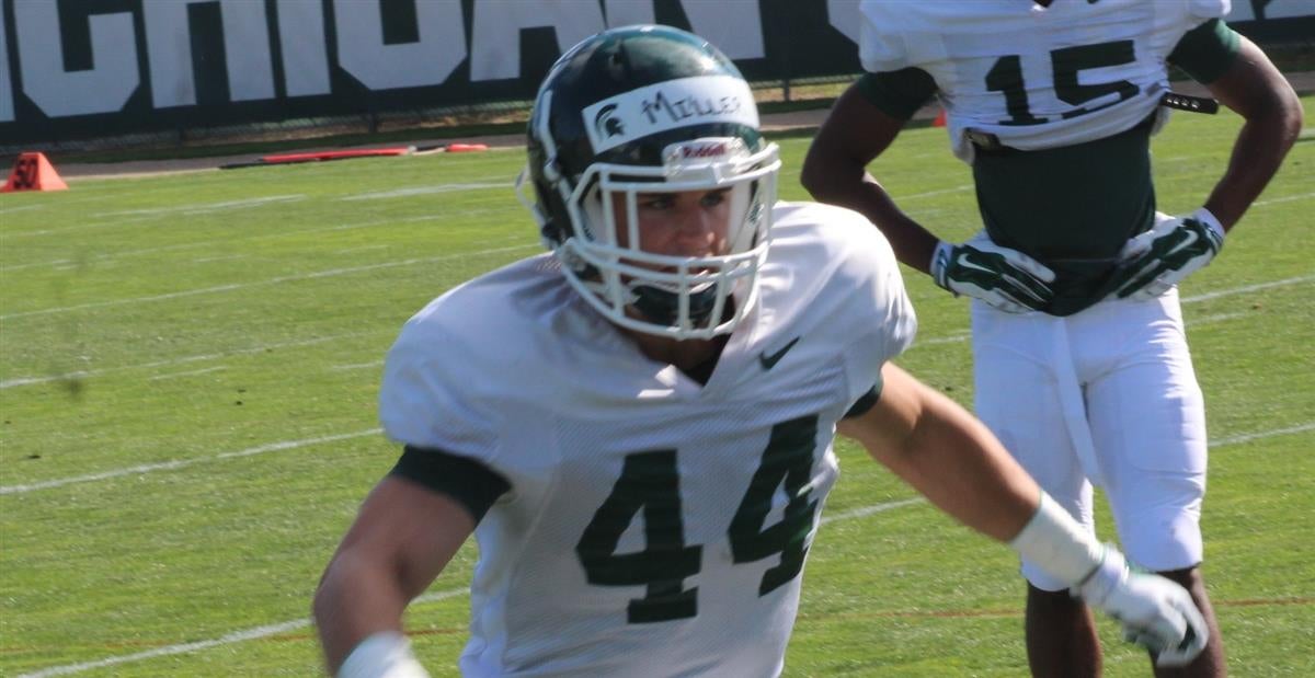 Miller makes Michigan State debut on special teams Saturday