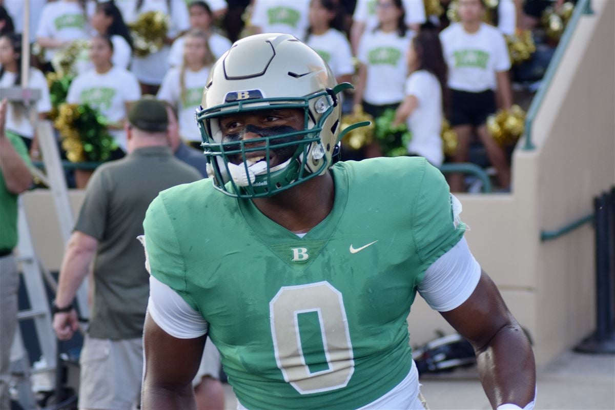 Social media reacted after 5-star DE Eddrick Houston announced his ...