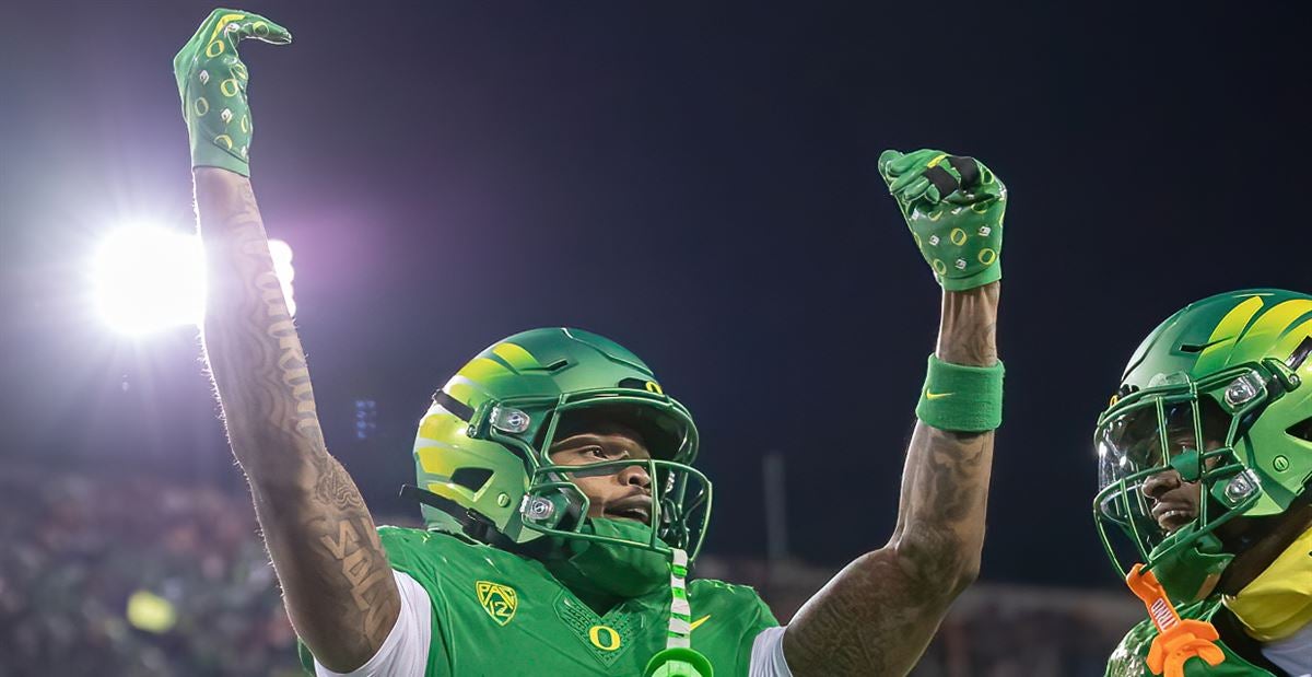 Oregon WR Troy Franklin added to ‘combine freaks list’ by The Athletic ...