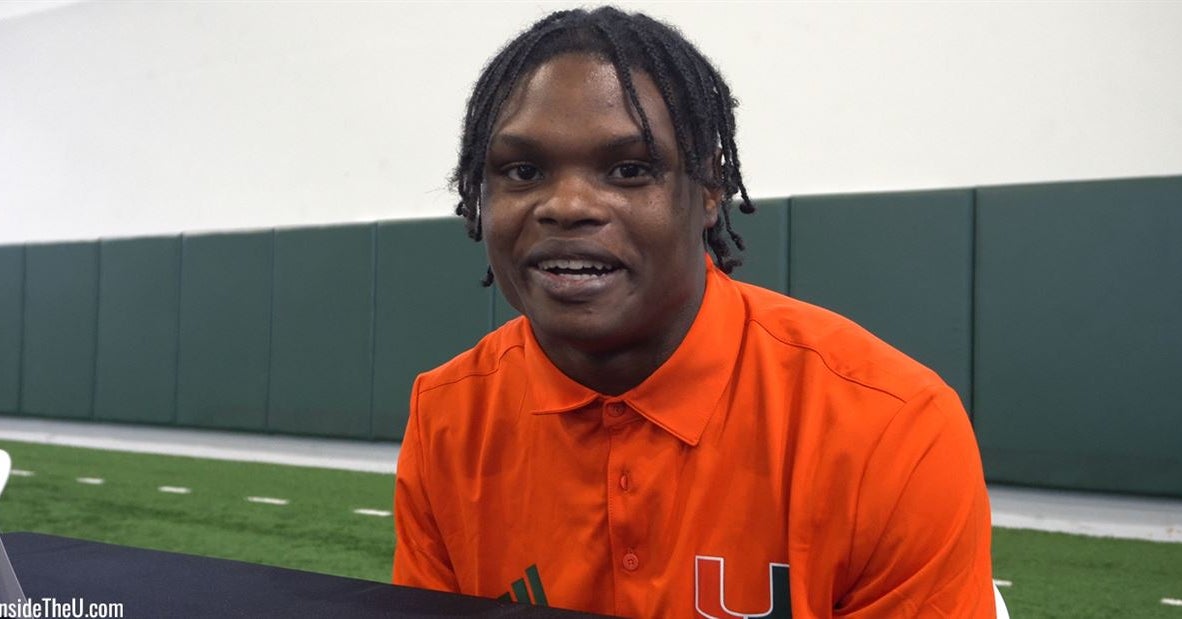 VIDEO: CB Charles Brantley interview at media day