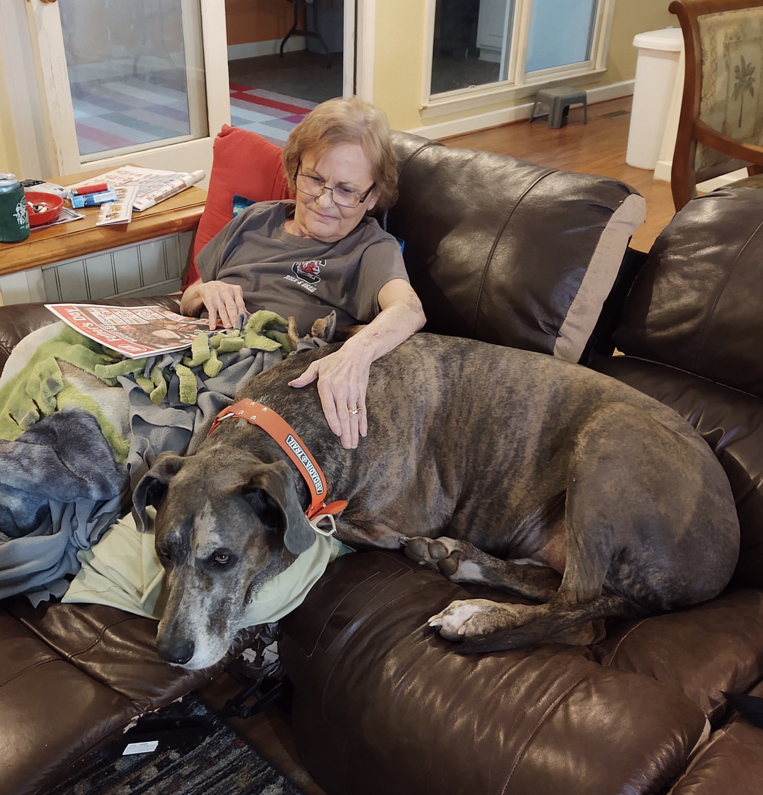 RIP BEST. DOG. EVER.