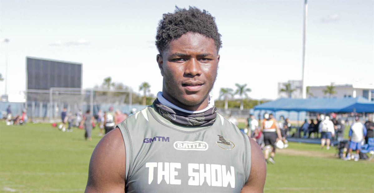 Three-star DE Samuel Okunlola details UVA offer