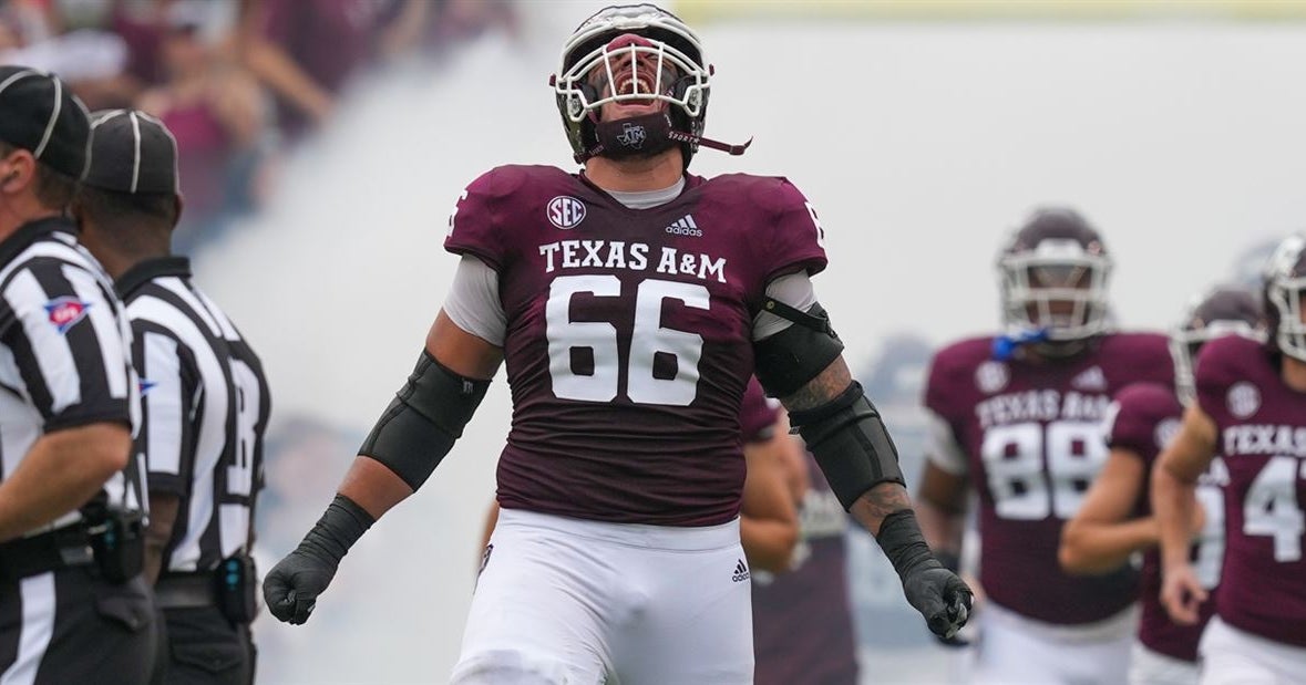 Texas A&M OL Jordan Spasojevic-Moko undergoes surgery