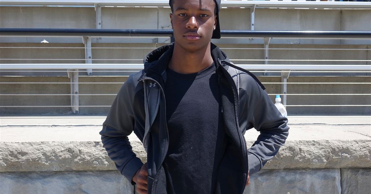 2019 WR Tre Mosley talks Michigan, updates recruitment