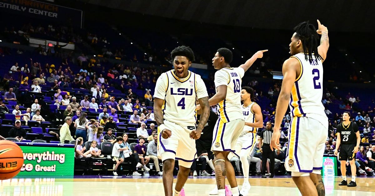 Fast break takes: LSU sets a school record in win over Prairie View