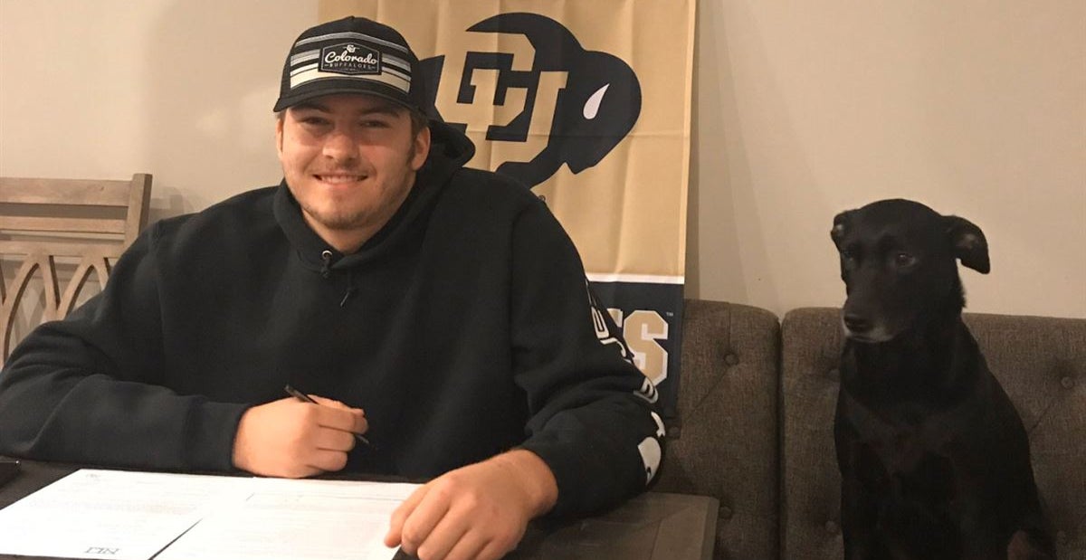 Recap of the early signing period for the Colorado Buffaloes