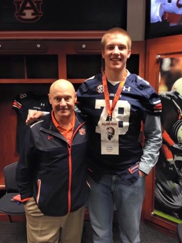 'Unbelievably determined:' Austin Troxell won't give up