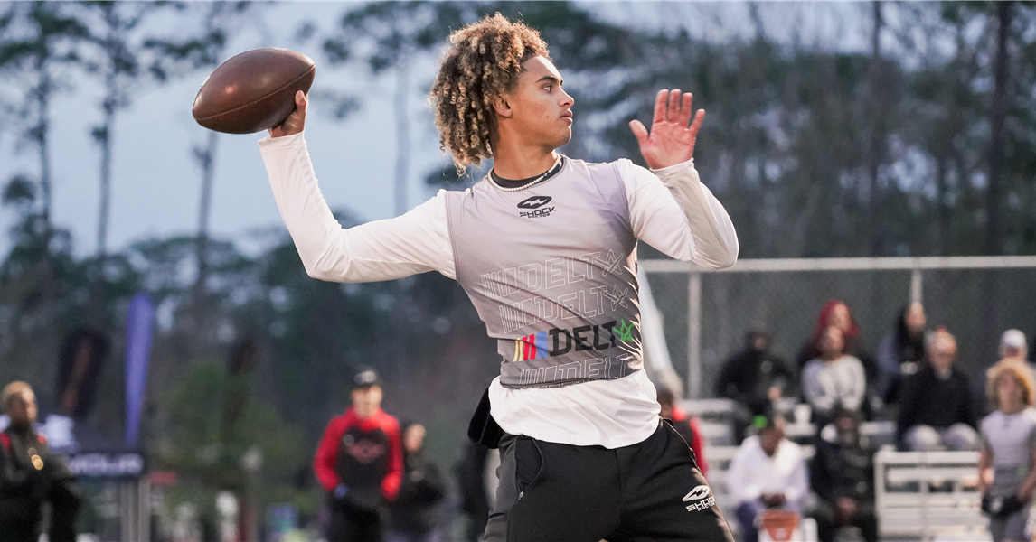 WATCH: Freshman highlights of 5-star 2026 USC QB commit Julian Lewis