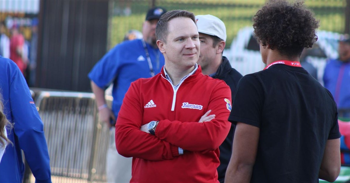 Kansas AD Travis Goff responds to football stadium reducing capacity ...