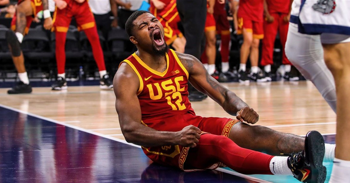 USC's Rashaun Agee brings intensity and emotion in his play