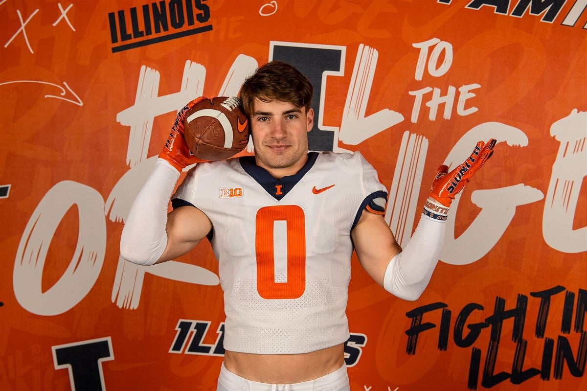 COMMIT: Illini land transfer safety Clayton Bush