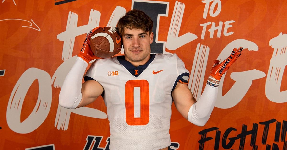 COMMIT: Illini land transfer safety Clayton Bush