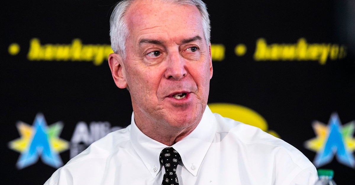 Iowa Athletic Director Gary Barta gives first public comments following ...