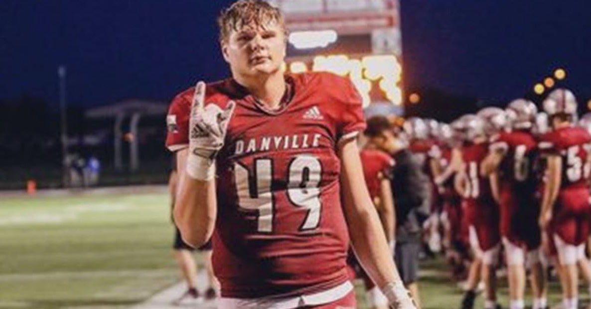 Evan Lawrence discusses his commitment to Indiana