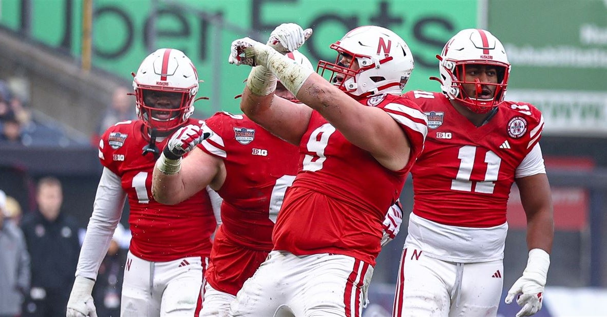 Former Husker Ty Robinson signs contract with Philadelphia Eagles