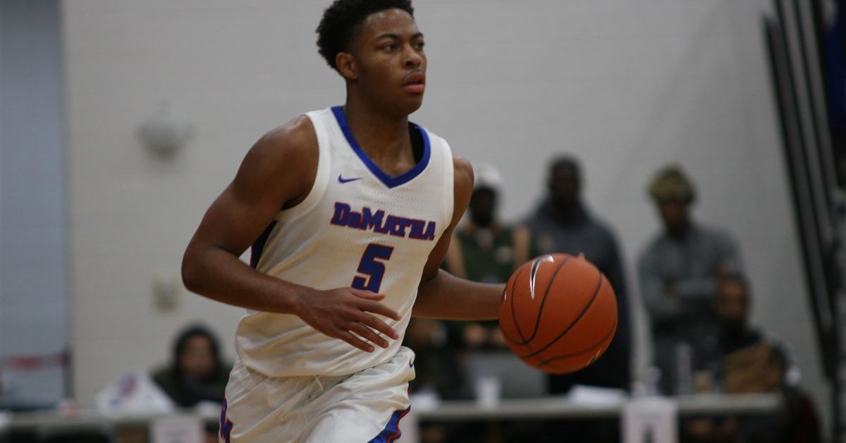2019, Villanova Signee, Justin Moore Scores 21 in DeMatha Loss