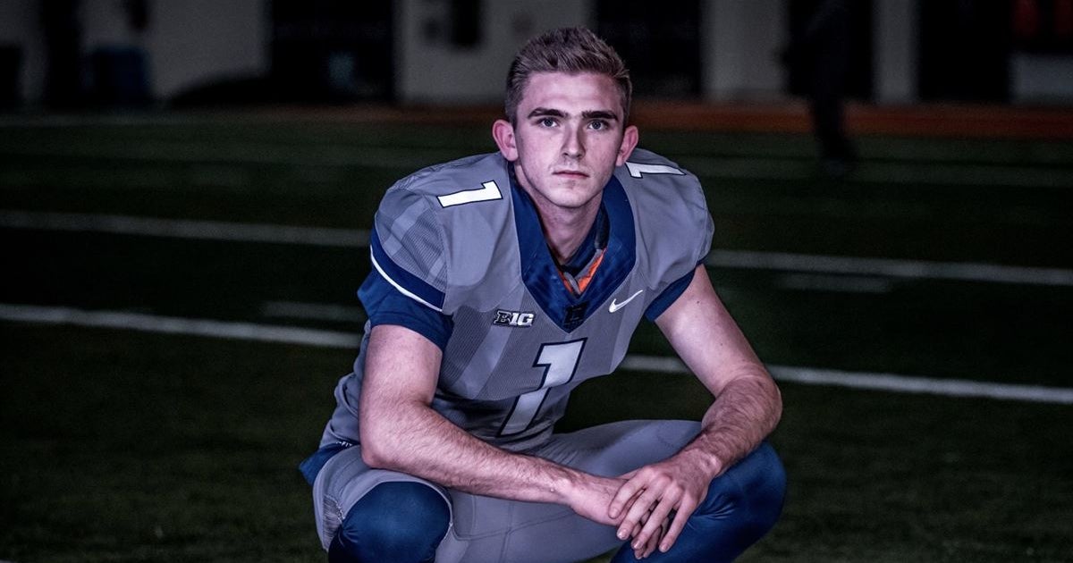 Illini strengthen sell to K Caleb Griffin