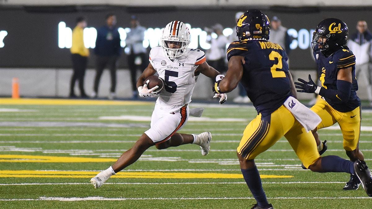 Freeze says Fair and Johnson 'need more touches' for Auburn offense