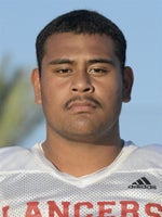 Sam Utu, Orange Lutheran, Offensive Tackle