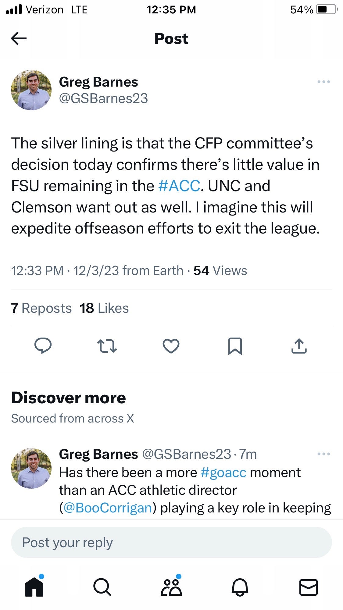 ACC is now officially dead...