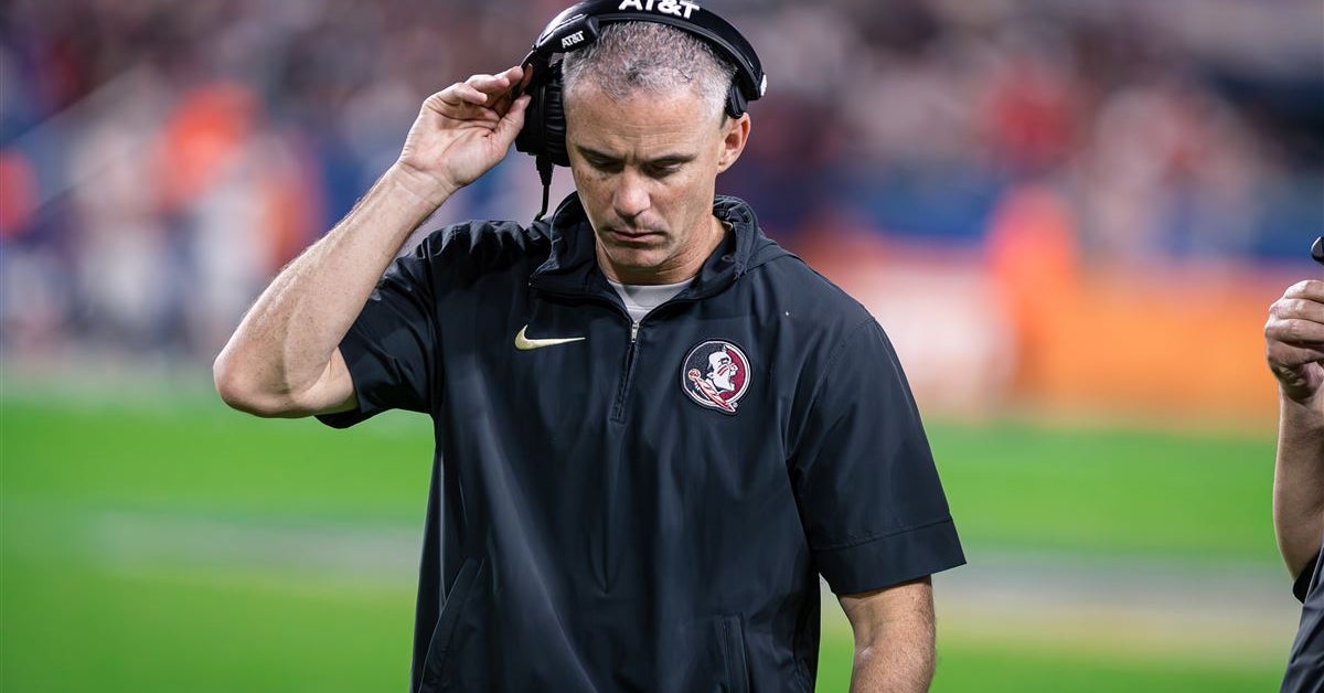 Florida State football reaches 'unbelievable' low, suffers first loss ...