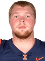 Griffin Rousseau, Illinois, Offensive Tackle