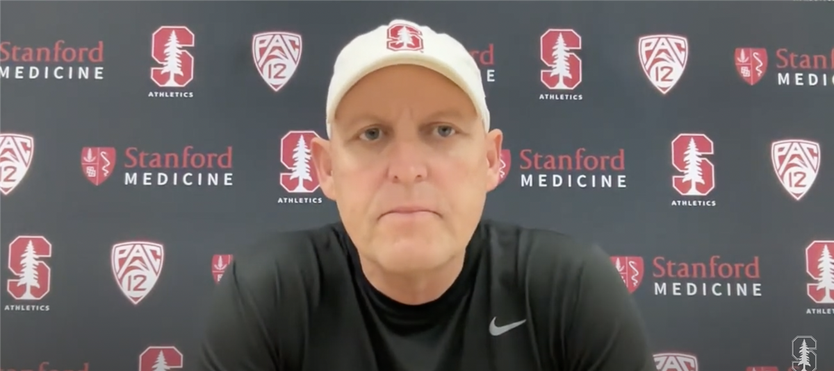 Video: Stanford head coach Troy Taylor previews Colorado - Football ...
