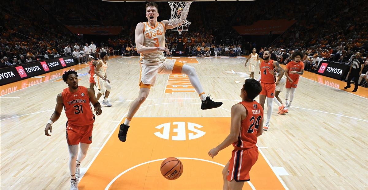 Rucker: Enjoy every moment Dalton Knecht wears a Tennessee uniform. We ...
