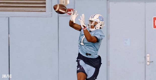 UNC’s Young Wideouts Taking Advantage of Extra Spring Reps