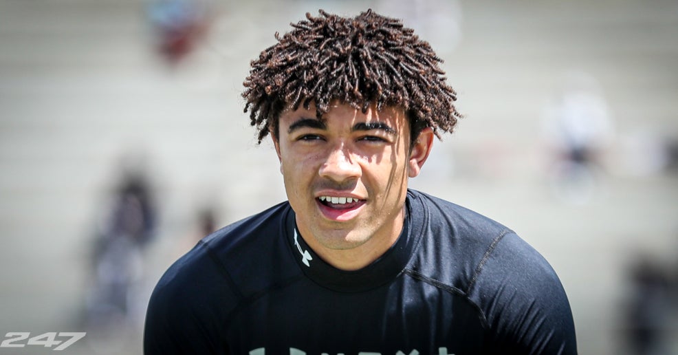 Four-star WR Dylan Robinson has four official visits lined up