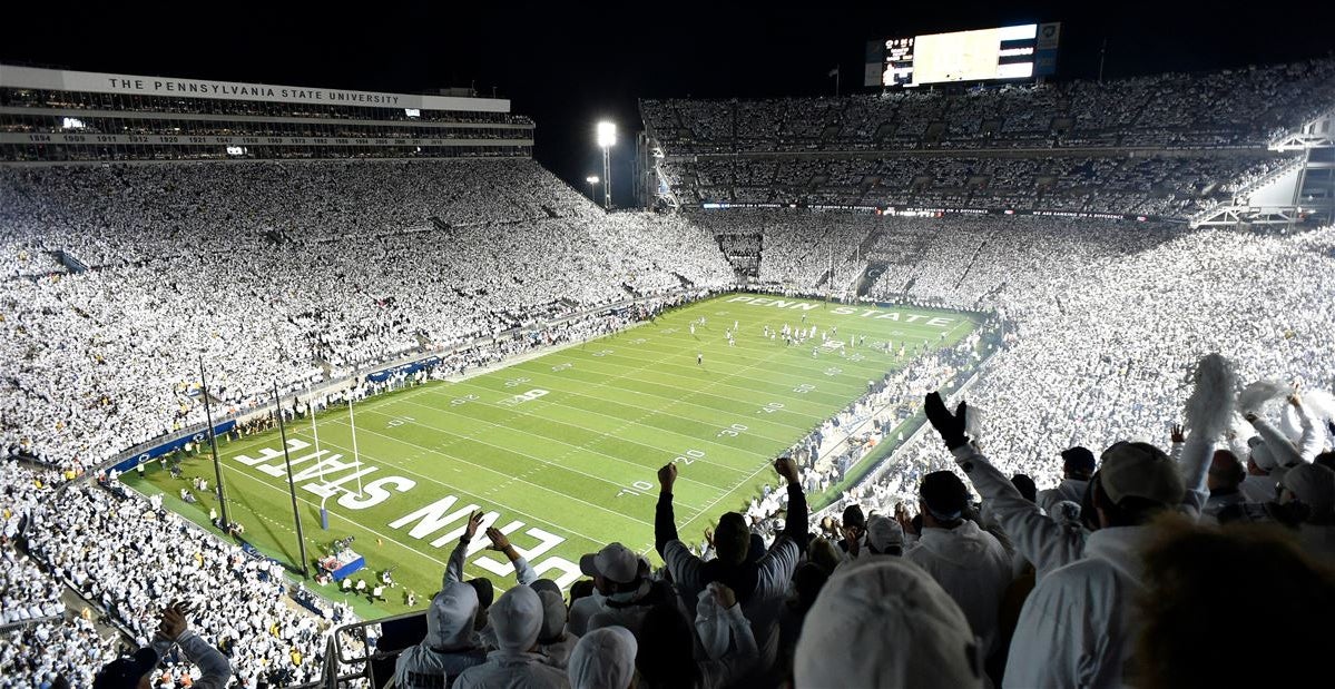 College Football's top 12 stadiums by fan atmosphere