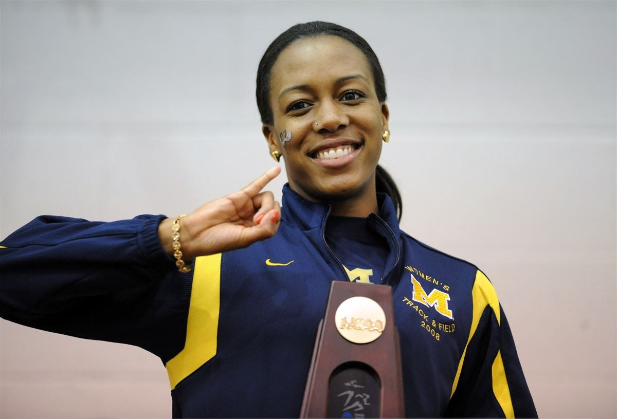 Ex-Michigan star Tiffany Porter makes U-M history by qualifying for ...