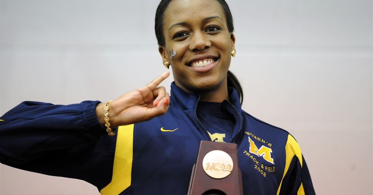 Ex-Michigan star Tiffany Porter makes U-M history by qualifying for ...