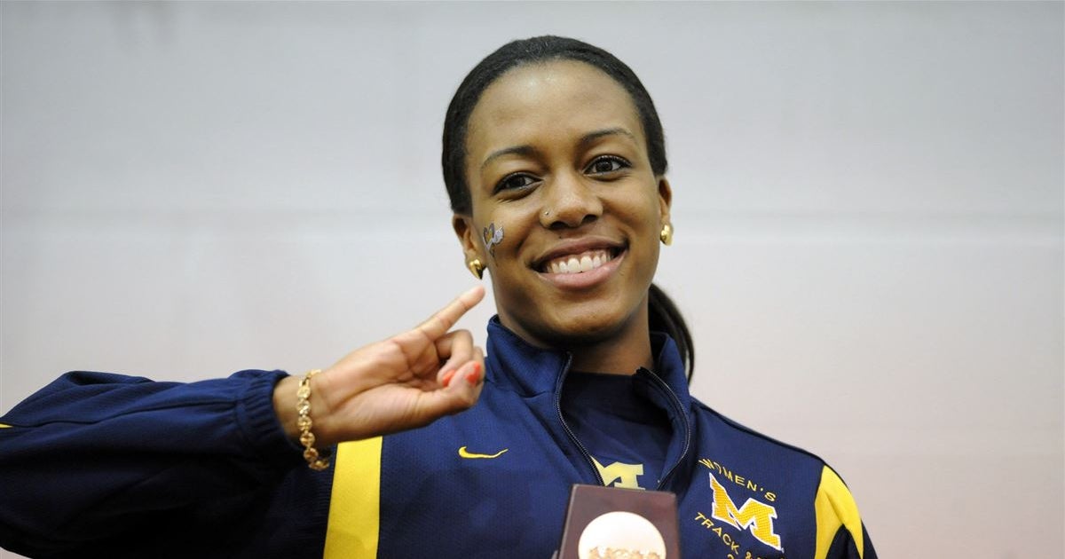 Ex-Michigan star Tiffany Porter makes U-M history by qualifying for ...