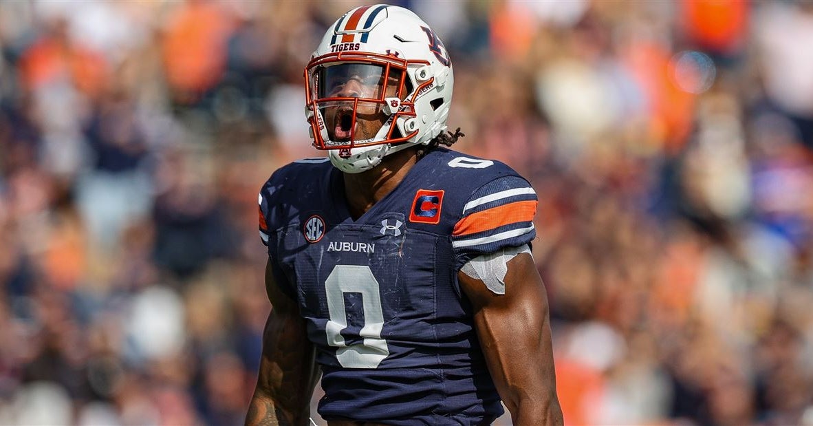 Auburn LB Owen Pappoe declares for NFL draft