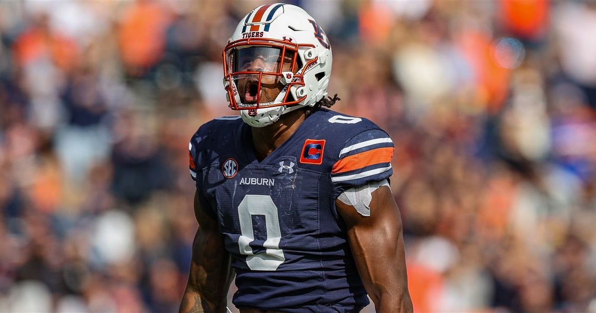 Auburn LB Owen Pappoe declares for NFL draft