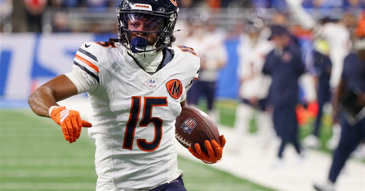 Chicago Bears Position Review 2025: Young wide recievers step up