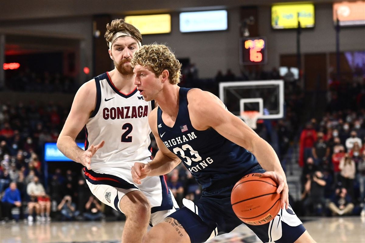 BREAKING: BYU Forward Caleb Lohner commits to Baylor