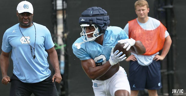 UNC Seeks To Keep Defenses 'Off Balance' With Stable Of RBs