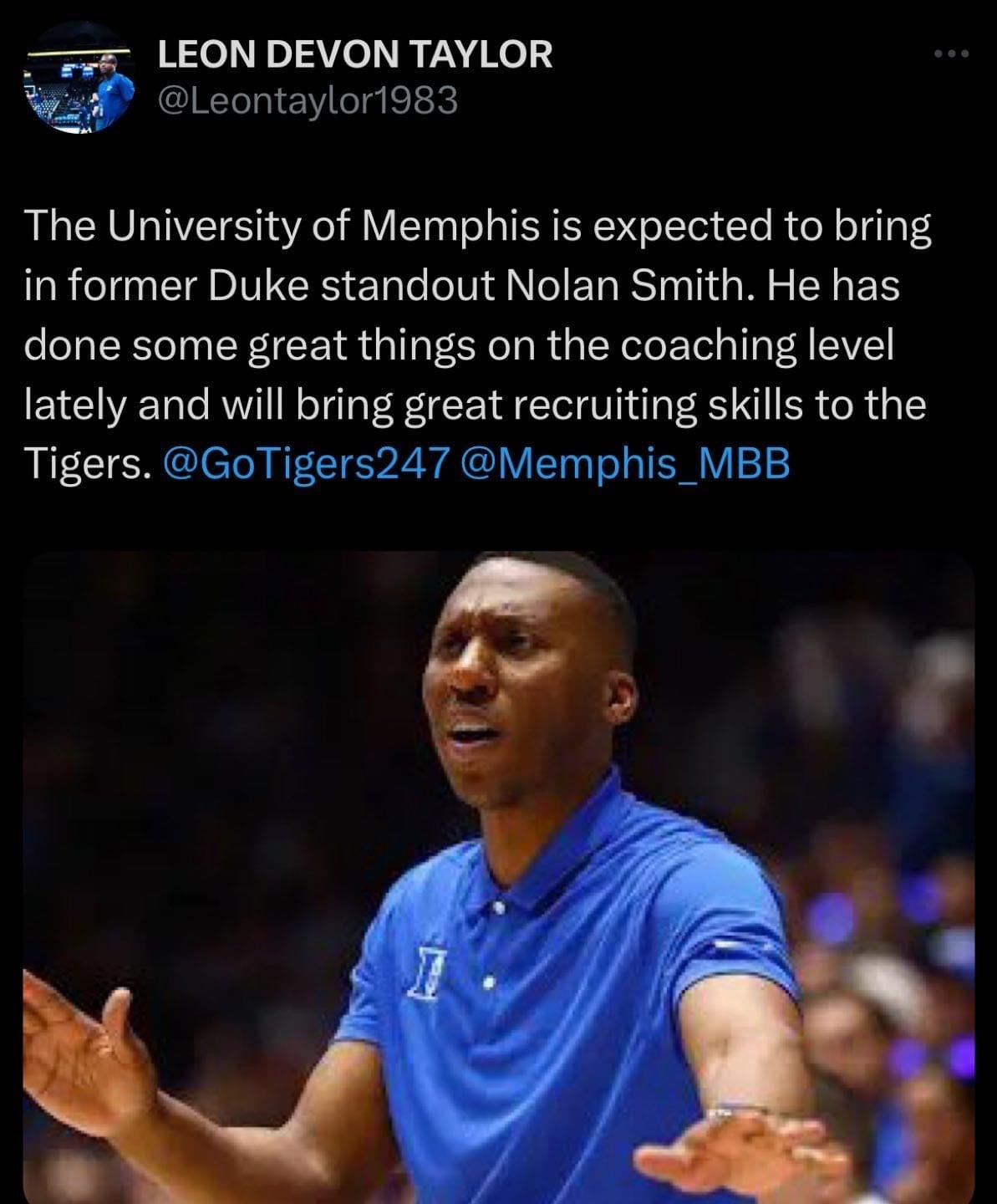 The Tigers have added some energy to the coaching staff