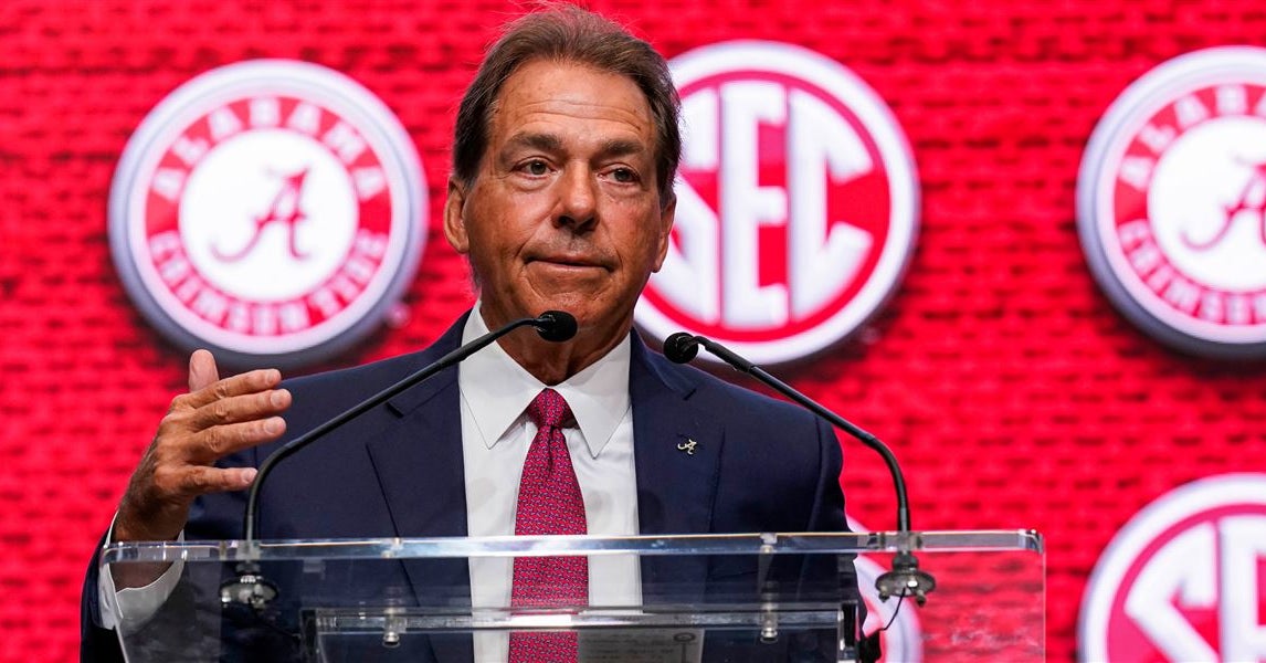 Nick Saban goes in-depth on transfer portal, says Alabama would 'love ...