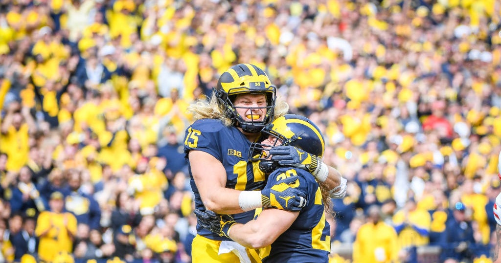 Michigan players: Nebraska gave up 'after the first series'