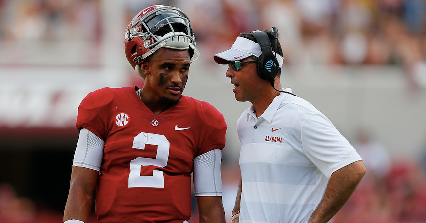 Dan Enos returning to Arkansas as Alabama quarterbacks coach