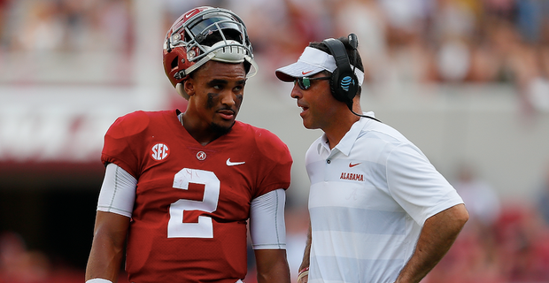 Dan Enos returning to Arkansas as Alabama quarterbacks coach