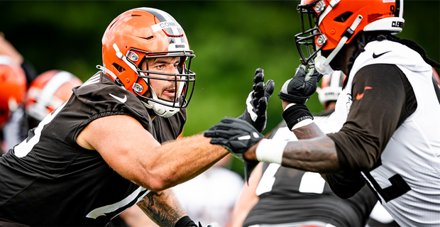 Browns Jack Conklin Feels He's 100 Percent; Injury Updates, More