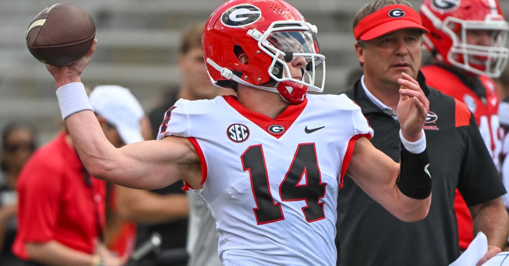 Projecting the 2025 Georgia offensive depth chart for spring practice