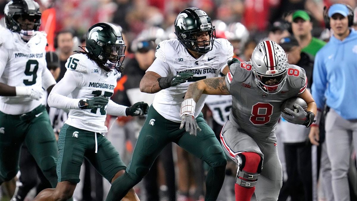 Michigan State football post-game grades: Ohio State