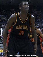 Anthony Wright, Michigan, Power Forward