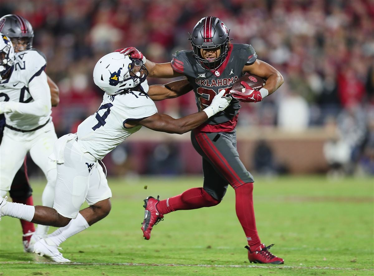 Year in review: Assessing how Oklahoma's running backs performed in 2023