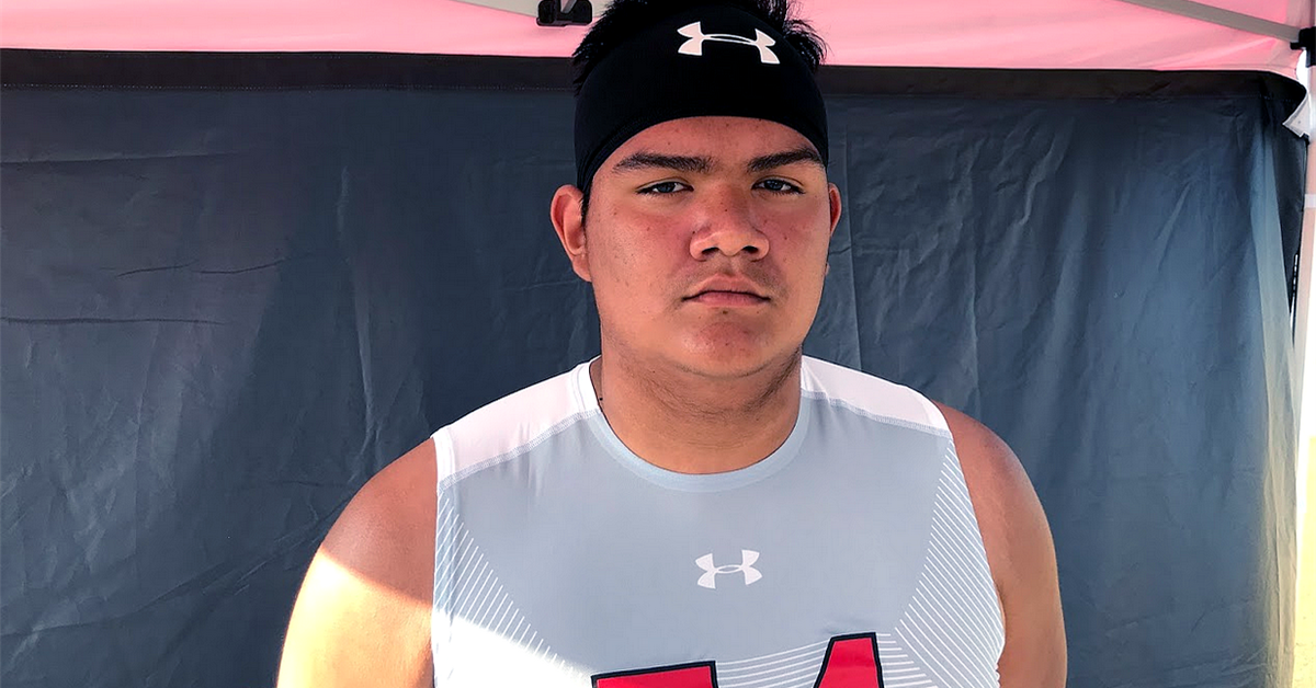 Top 100 OL Cesar Reyes high on Nebraska, local program early on